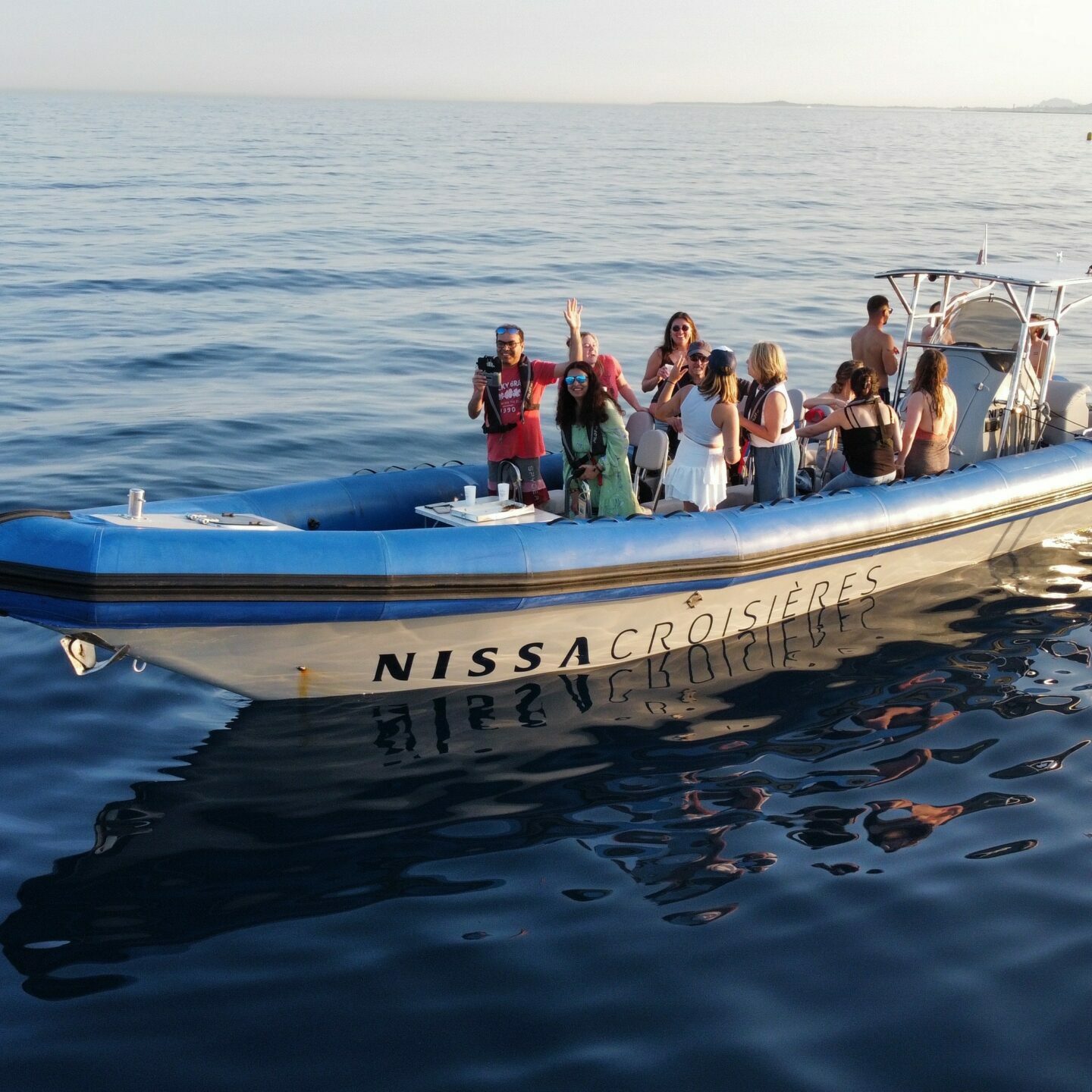 Excursion nautique - Balade en mer bateau Nice - Nissa Croisières