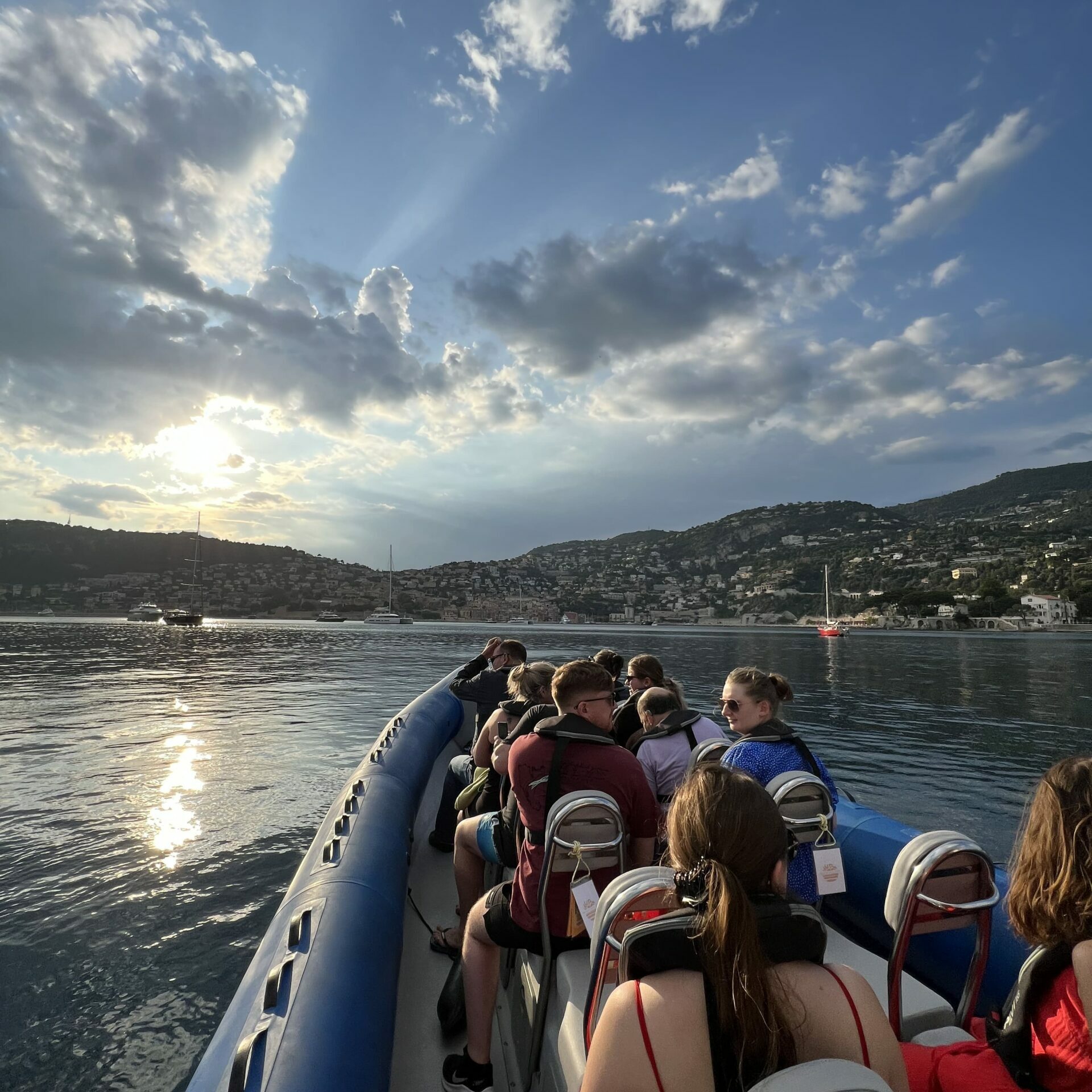 Excursion nautique - Balade en mer bateau Nice - Nissa Croisières