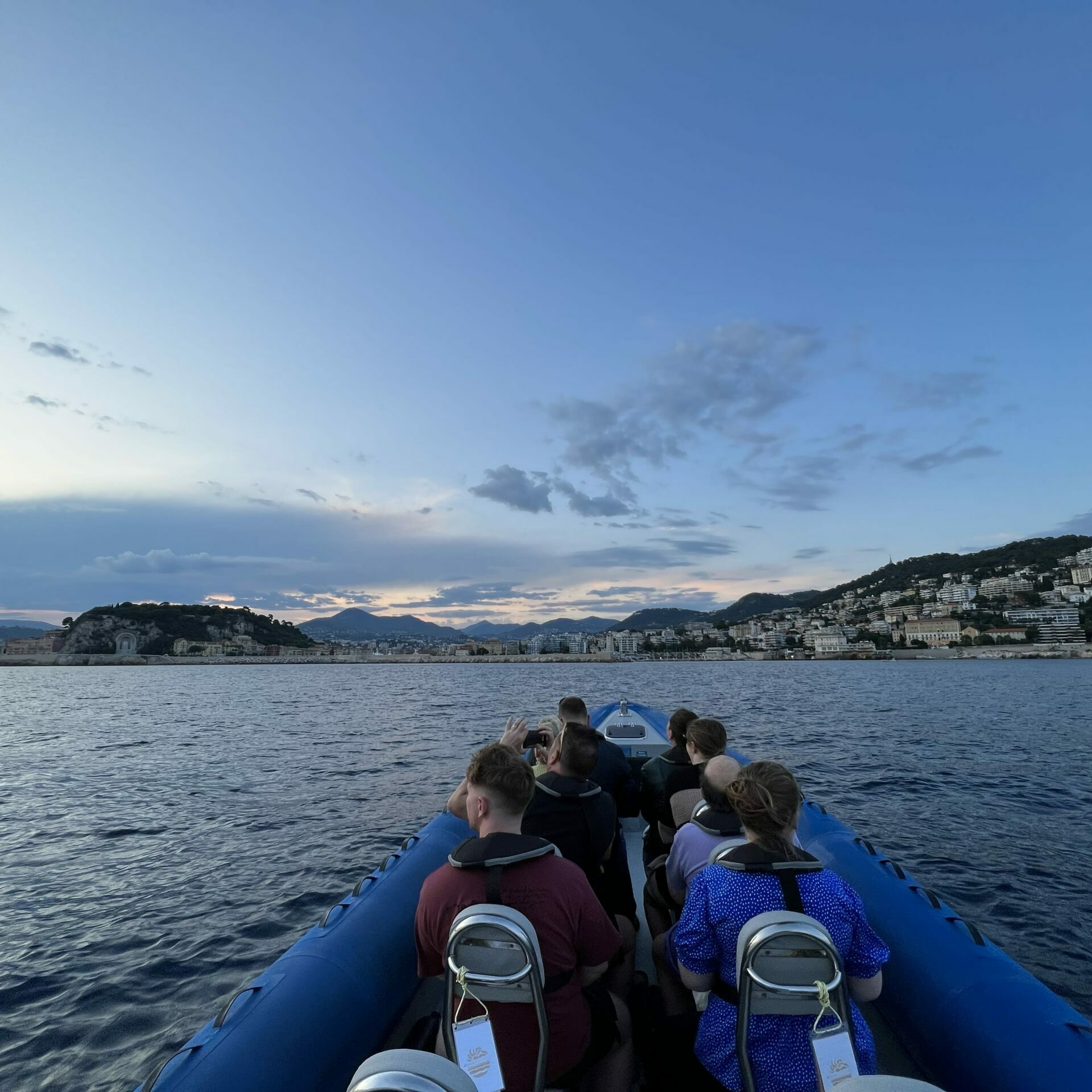 Excursion nautique - Balade en mer bateau Nice - Nissa Croisières